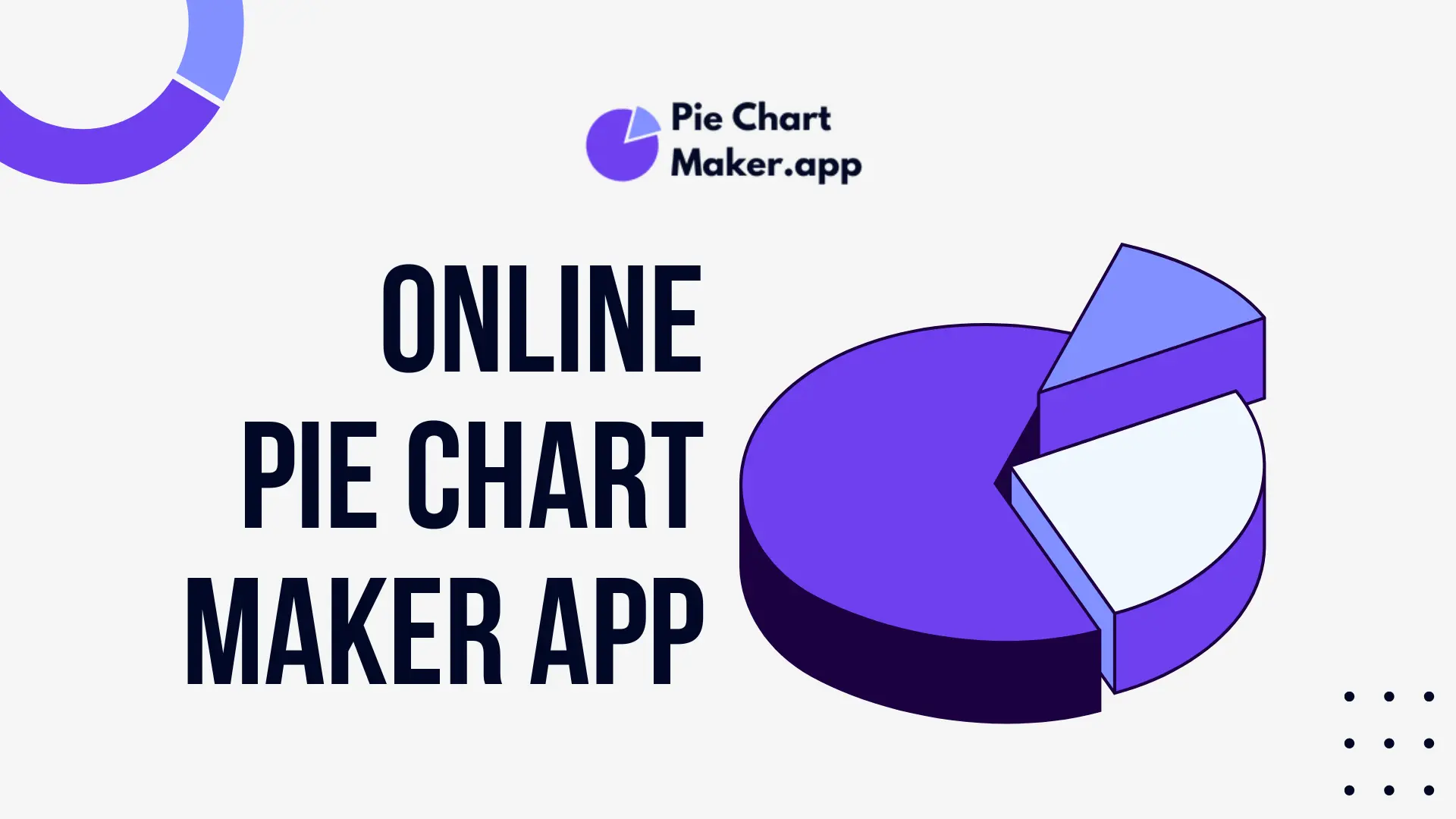 Pie Chart Maker Online: Create Graphs With AI - PieChartMaker.app